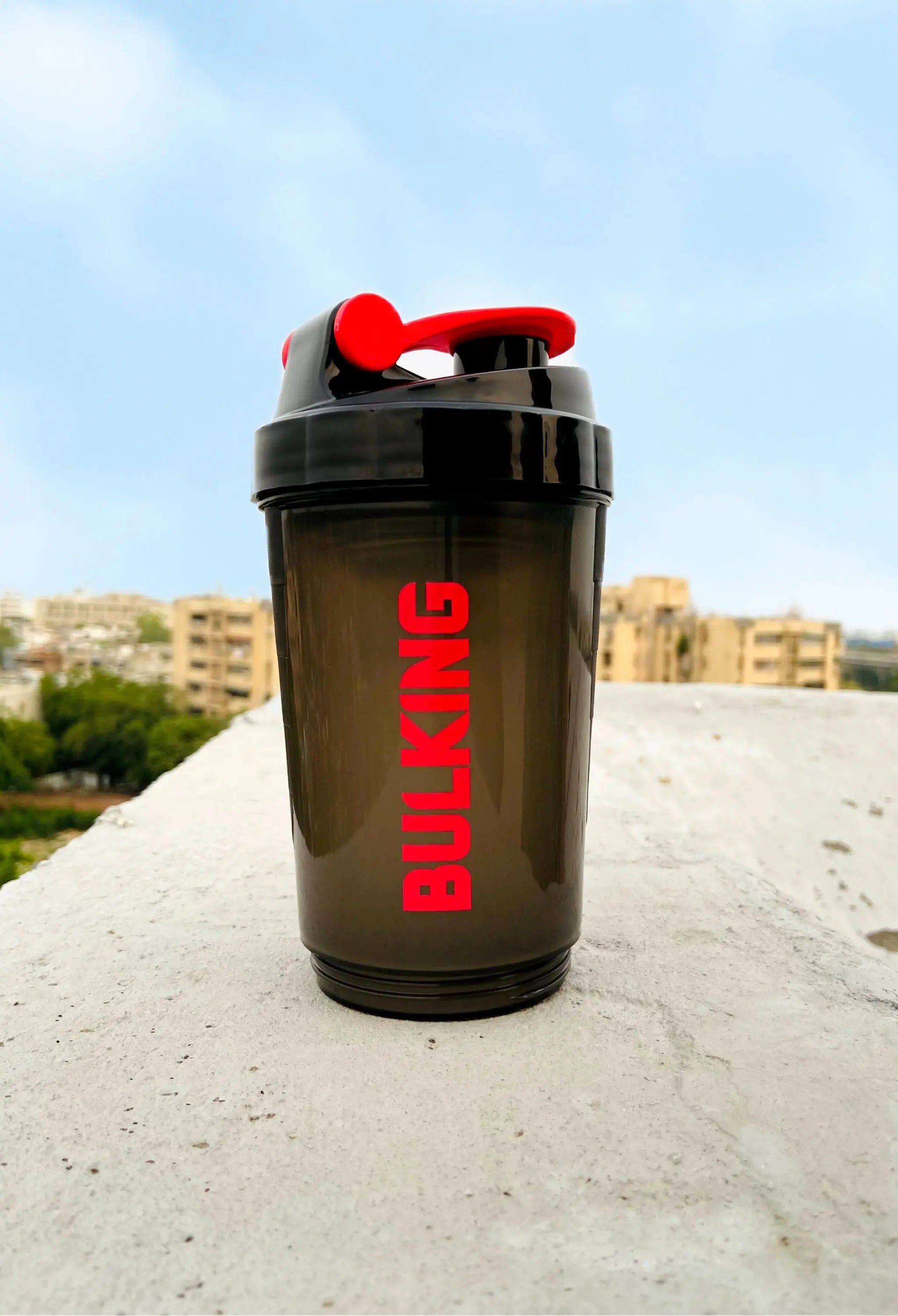 Shaker - Bulking Pro Gym 700ML - Red - Strong Soul